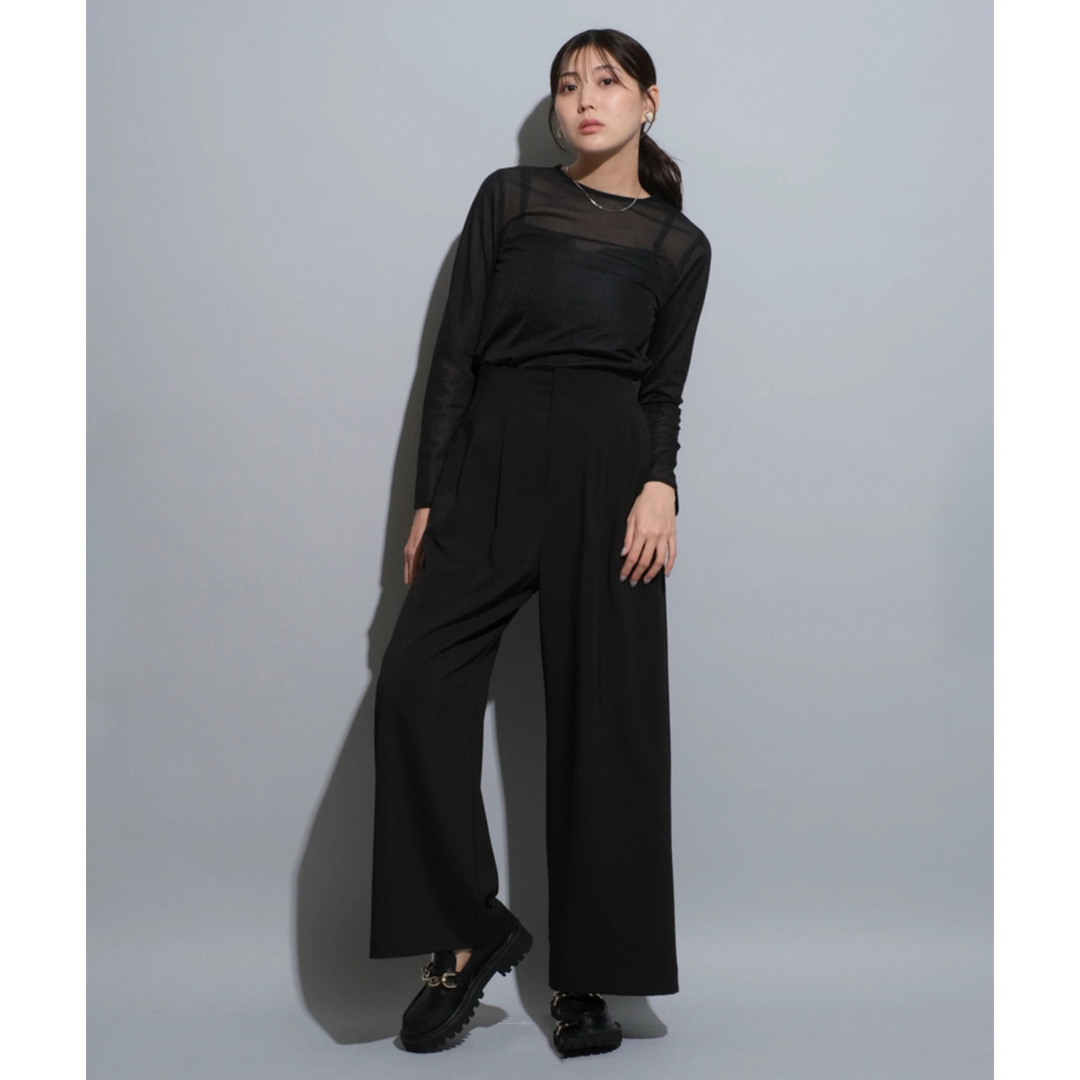Mystrada チュールサスペパンツ Mystrada チュールサスペパンツ