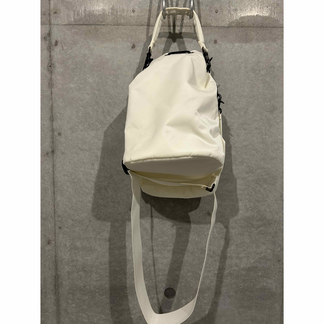 PORTER TOGA ARCHIVES ポーター トーガ ストリングバッグ 白 PORTER TOGA ARCHIVES ポーター トーガ ストリングバッグ 白