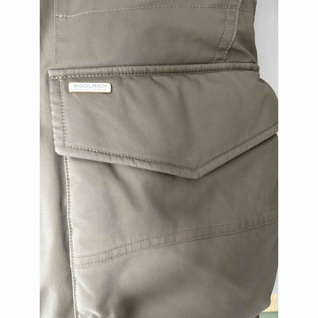 WOOLRICH - ウールリッチ 最高級シルバーフォックス ダウン WOOLRICH - ウールリッチ 最高級シルバーフォックス ダウン