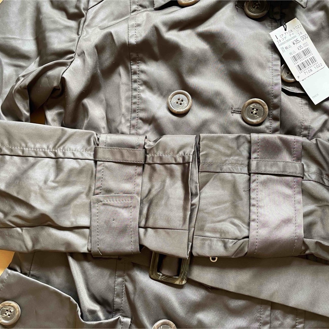 SCOT CLUB - 【新品・タグ付き】Scot club ロングトレンチコート SCOT CLUB - 【新品・タグ付き】Scot club ロングトレンチコート