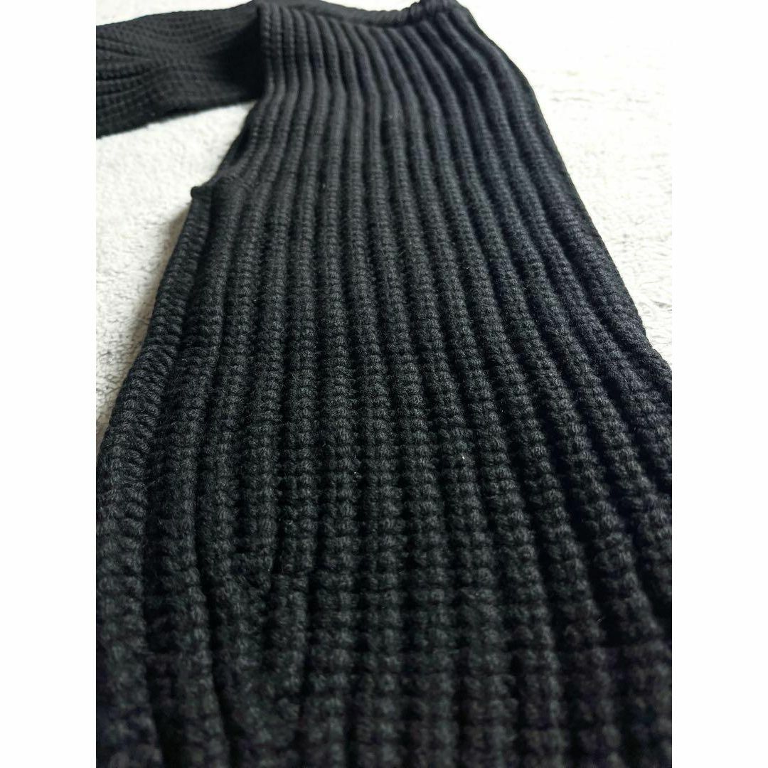 22AW【HYKE】ウール100% RIBBED SLEEVES アームニット 22AW【HYKE】ウール100% RIBBED SLEEVES アームニット