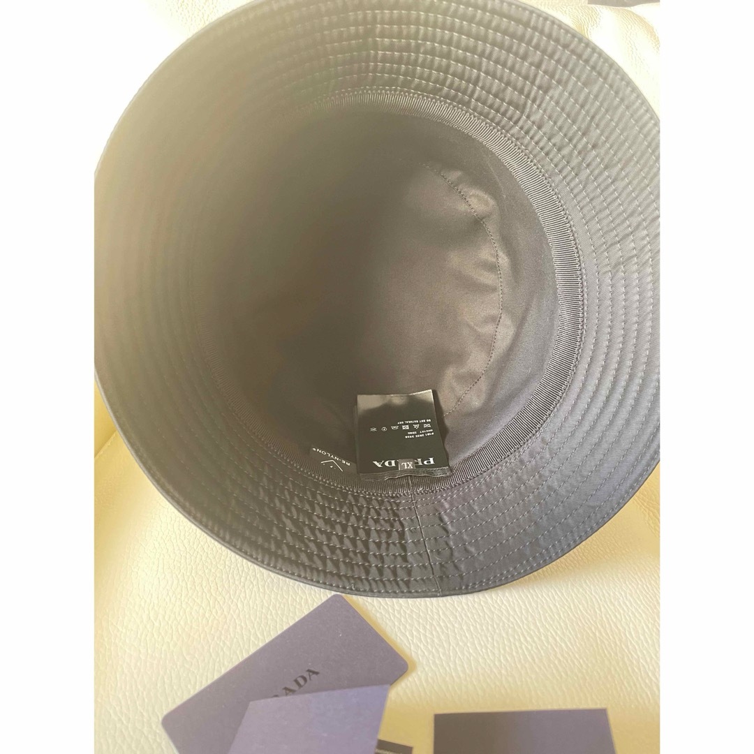 PRADA - PRADA バケットハット XL 未使用品の通販 by PRADA - PRADA バケットハット XL 未使用品の通販 by