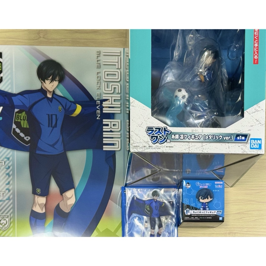 一番くじ ブルーロック 夢中の連鎖 糸師 凛セット アニメ/ゲーム 一番くじ ブルーロック 夢中の連鎖 糸師 凛セット アニメ/ゲーム