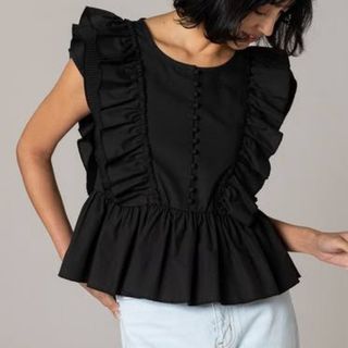 DOUBLE STANDARD CLOTHING(シャツ/ブラウス(半袖/袖なし))の DOUBLE STANDARD CLOTHING(シャツ/ブラウス(半袖/袖なし))の