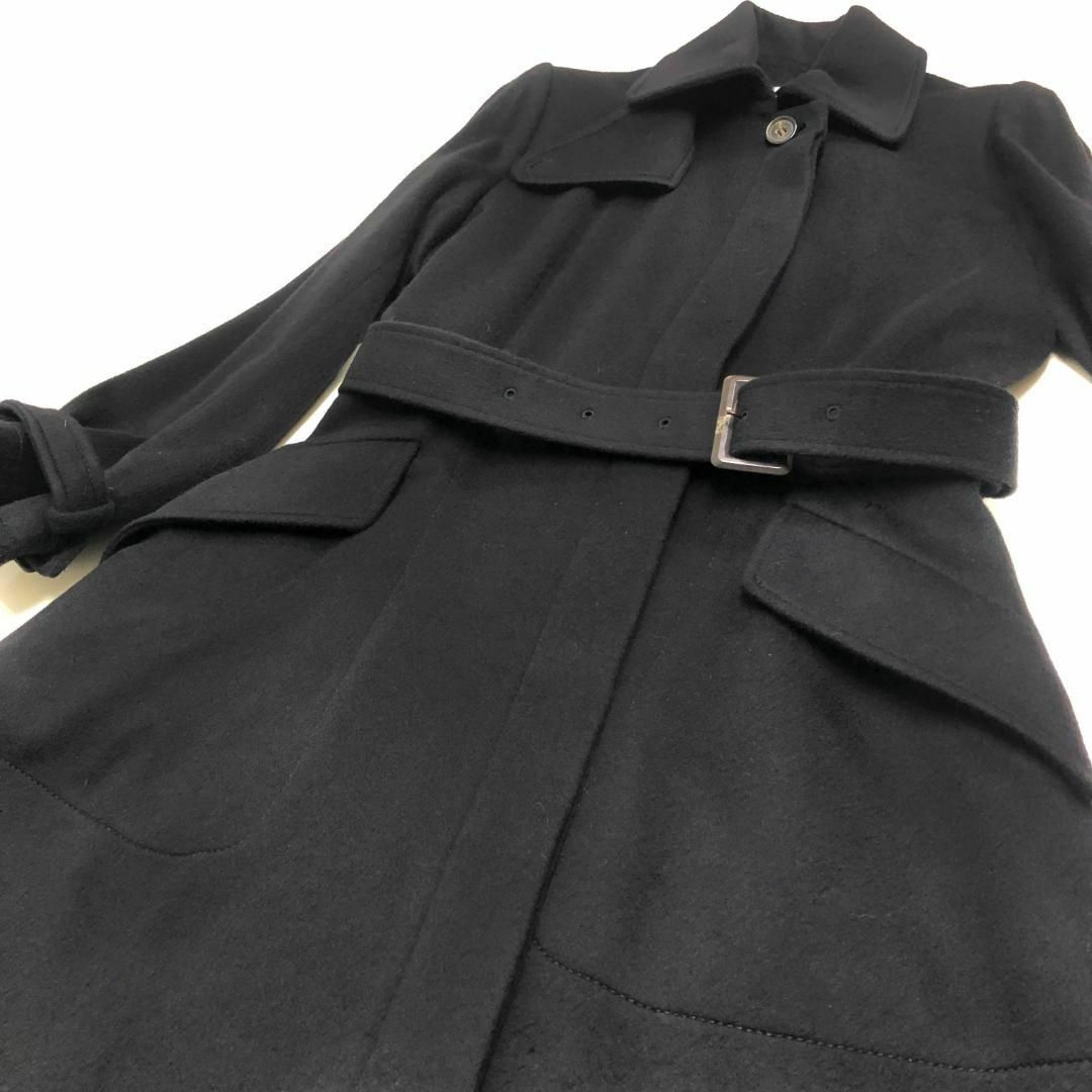 GIVENCHY - ☆美品☆ジバンシー ウール カシミア ロングコート GIVENCHY - ☆美品☆ジバンシー ウール カシミア ロングコート
