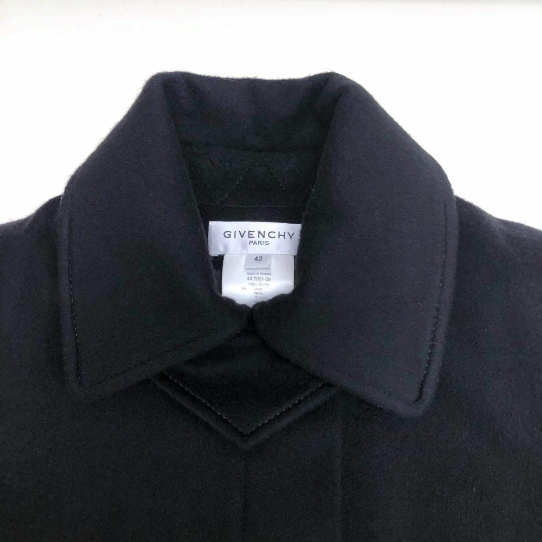 GIVENCHY - ☆美品☆ジバンシー ウール カシミア ロングコート GIVENCHY - ☆美品☆ジバンシー ウール カシミア ロングコート