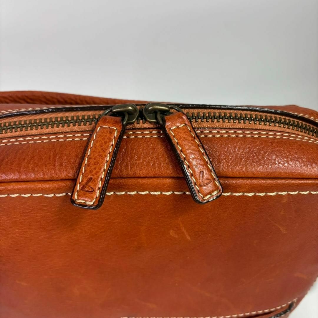 土屋鞄製造所 - 美品 土屋鞄 トーンオイルヌメ ショルダーバッグ 土屋鞄製造所 - 美品 土屋鞄 トーンオイルヌメ ショルダーバッグ
