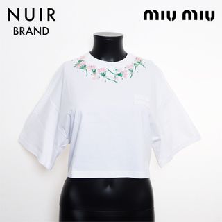 MIU MIU(Tシャツ(半袖/袖なし))のフリマアイテム一覧 MIU MIU(Tシャツ(半袖/袖なし))のフリマアイテム一覧