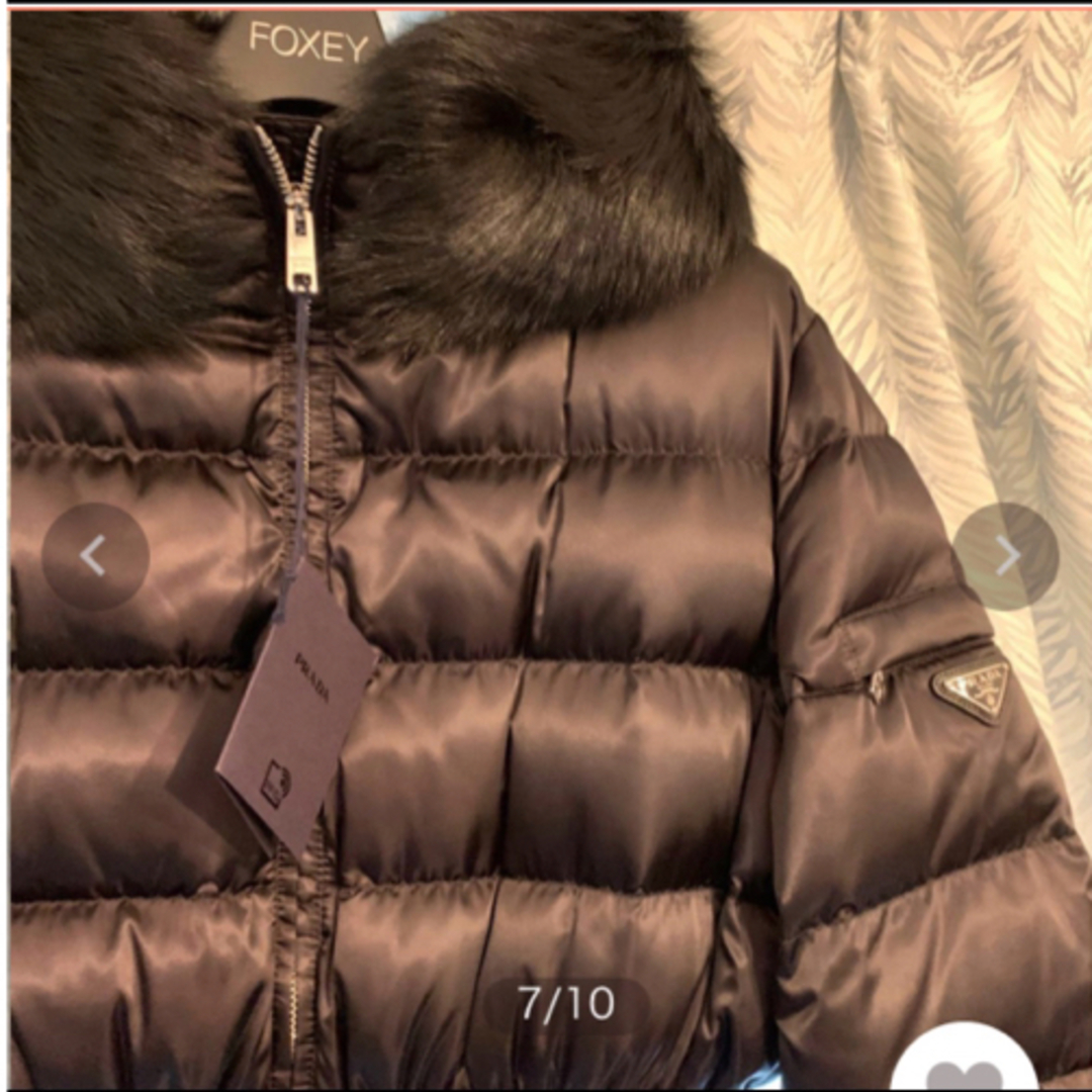 PRADA - 国内正規品 プラダ PRADA ロングダウンコート 圧巻 PRADA - 国内正規品 プラダ PRADA ロングダウンコート 圧巻