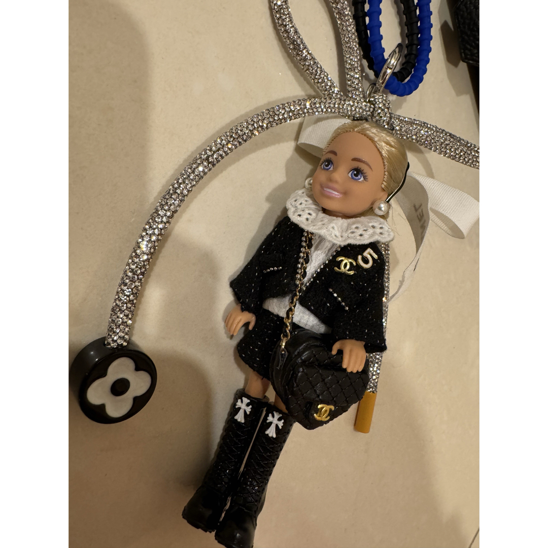 Barbie chelsea バービーチェルシキリング バックチャームCC4 Barbie chelsea バービーチェルシキリング バックチャームCC4
