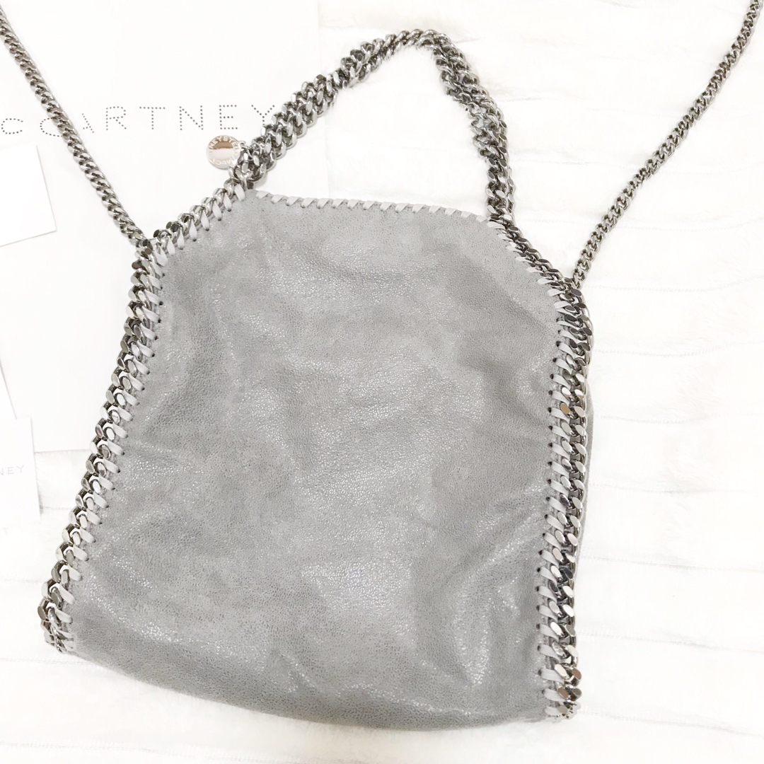 美品】Stella McCartney ミニトート ファラベラ 美品】Stella McCartney ミニトート ファラベラ