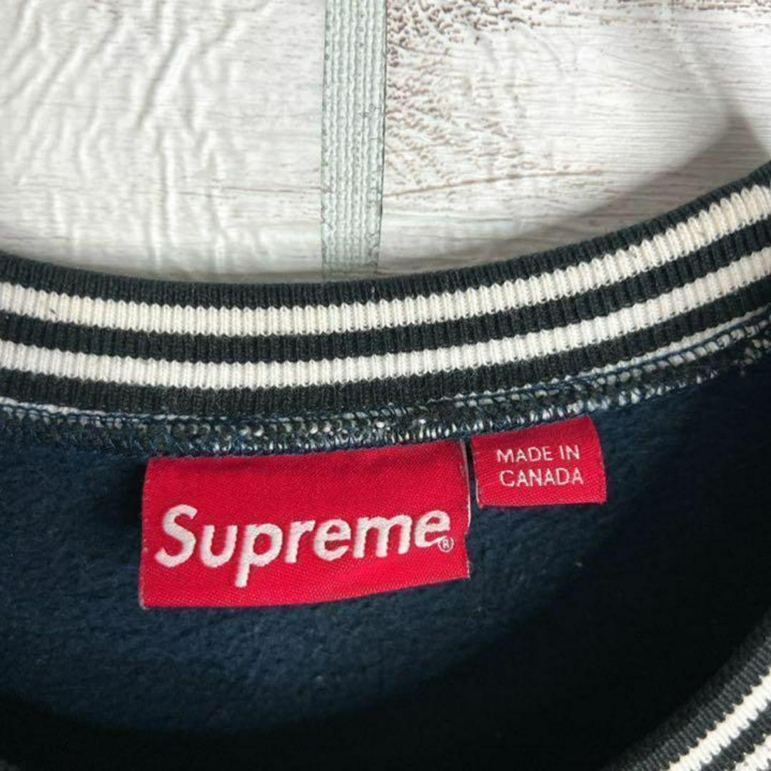 Supreme - 【入手困難!!】シュプリーム ✈︎カナダ製 刺繍ロゴ Supreme - 【入手困難!!】シュプリーム ✈︎カナダ製 刺繍ロゴ