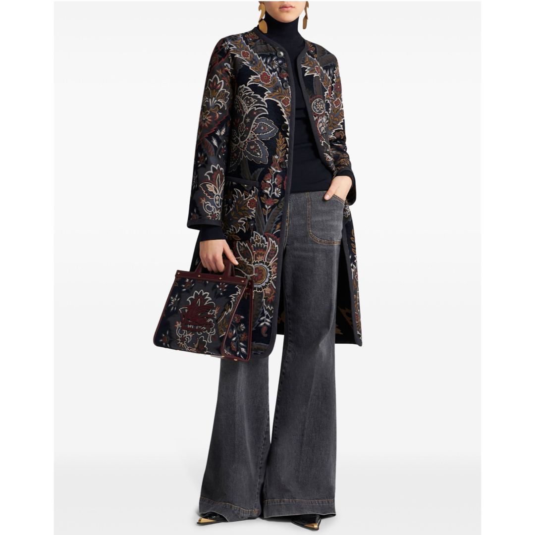 ETRO - 2024-2025AW/ETRO/エトロ リバーシブル ジャカード ETRO - 2024-2025AW/ETRO/エトロ リバーシブル ジャカード