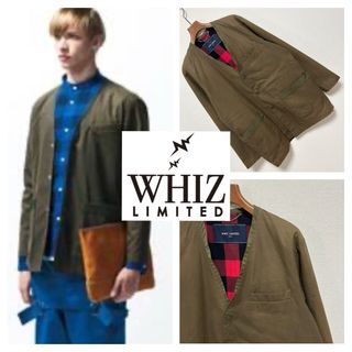 WHIZLIMITED - 美品□ WHIZ LIMITED ウィズリミテッド□レザー WHIZLIMITED - 美品□ WHIZ LIMITED ウィズリミテッド□レザー