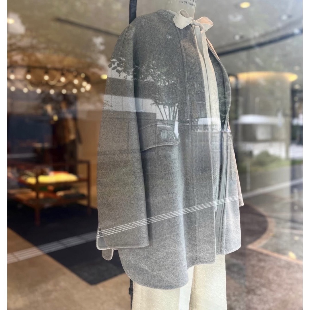 WINTER1 ケヌキリバーシブルコート - ジャケット・アウター WINTER1 ケヌキリバーシブルコート - ジャケット・アウター