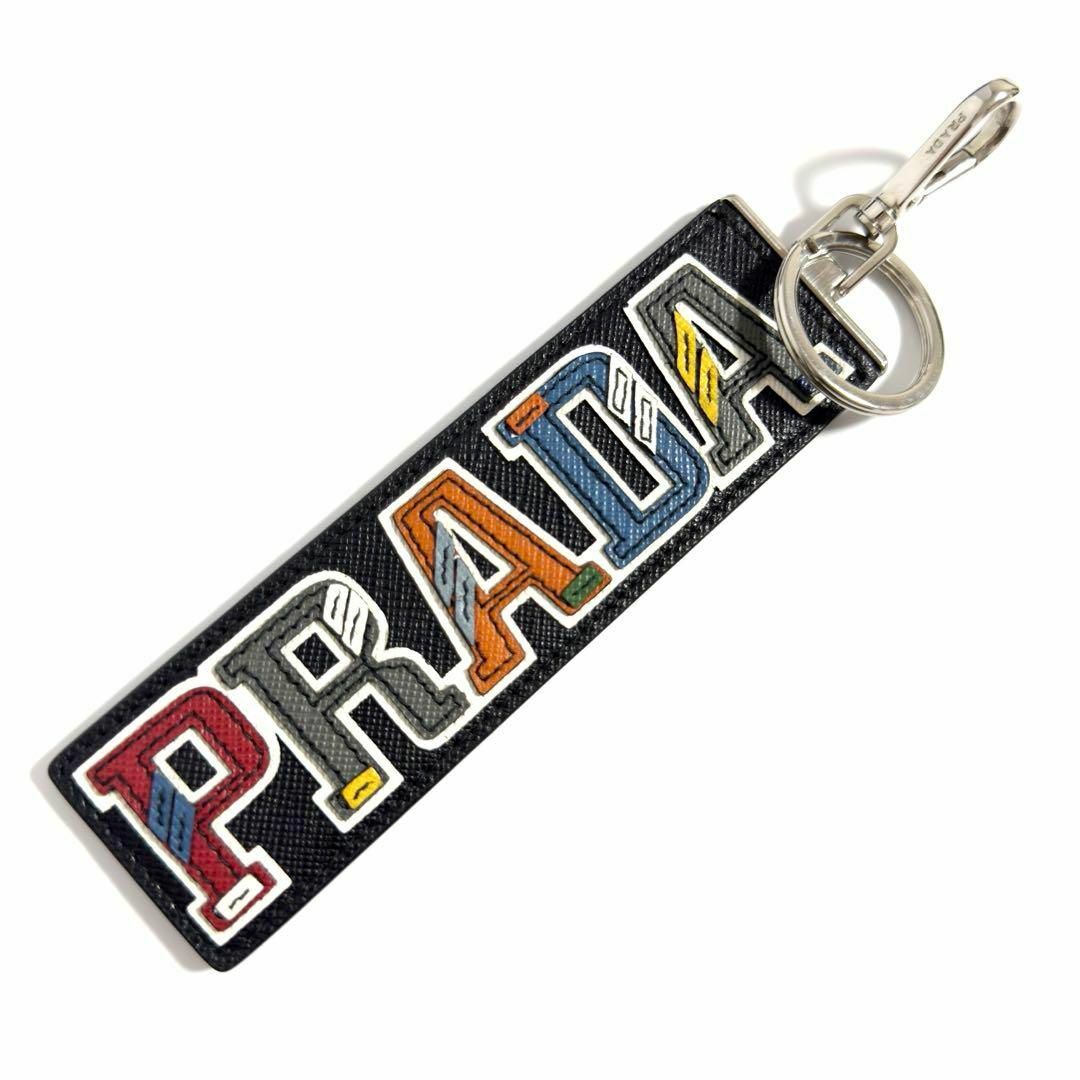 PRADA - 【人気・美品】プラダ メンズ キーホルダー キーリング PRADA - 【人気・美品】プラダ メンズ キーホルダー キーリング