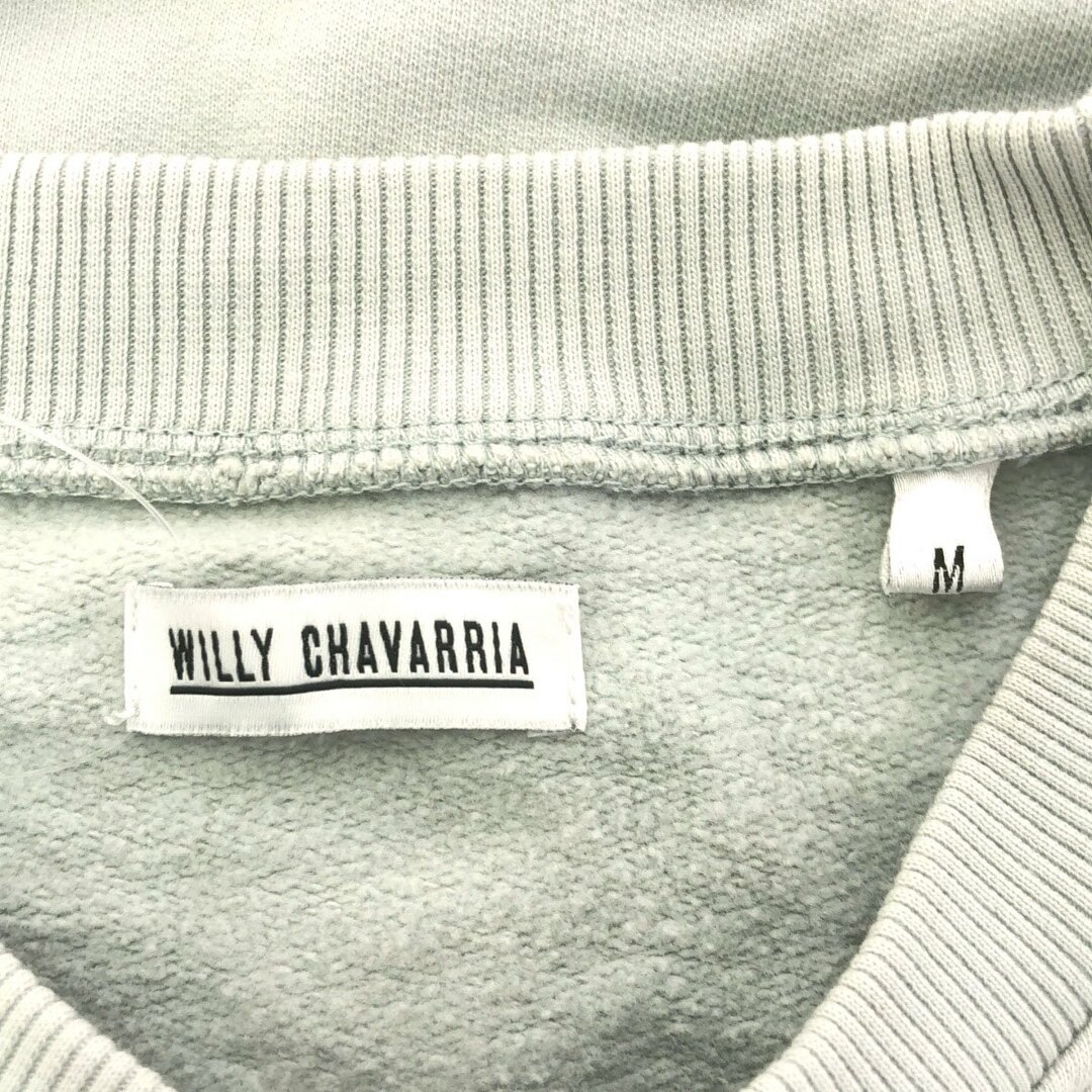 WILLY CHAVARRIA ウィリーチャバリア ハーフジッププルオーバー WILLY CHAVARRIA ウィリーチャバリア ハーフジッププルオーバー