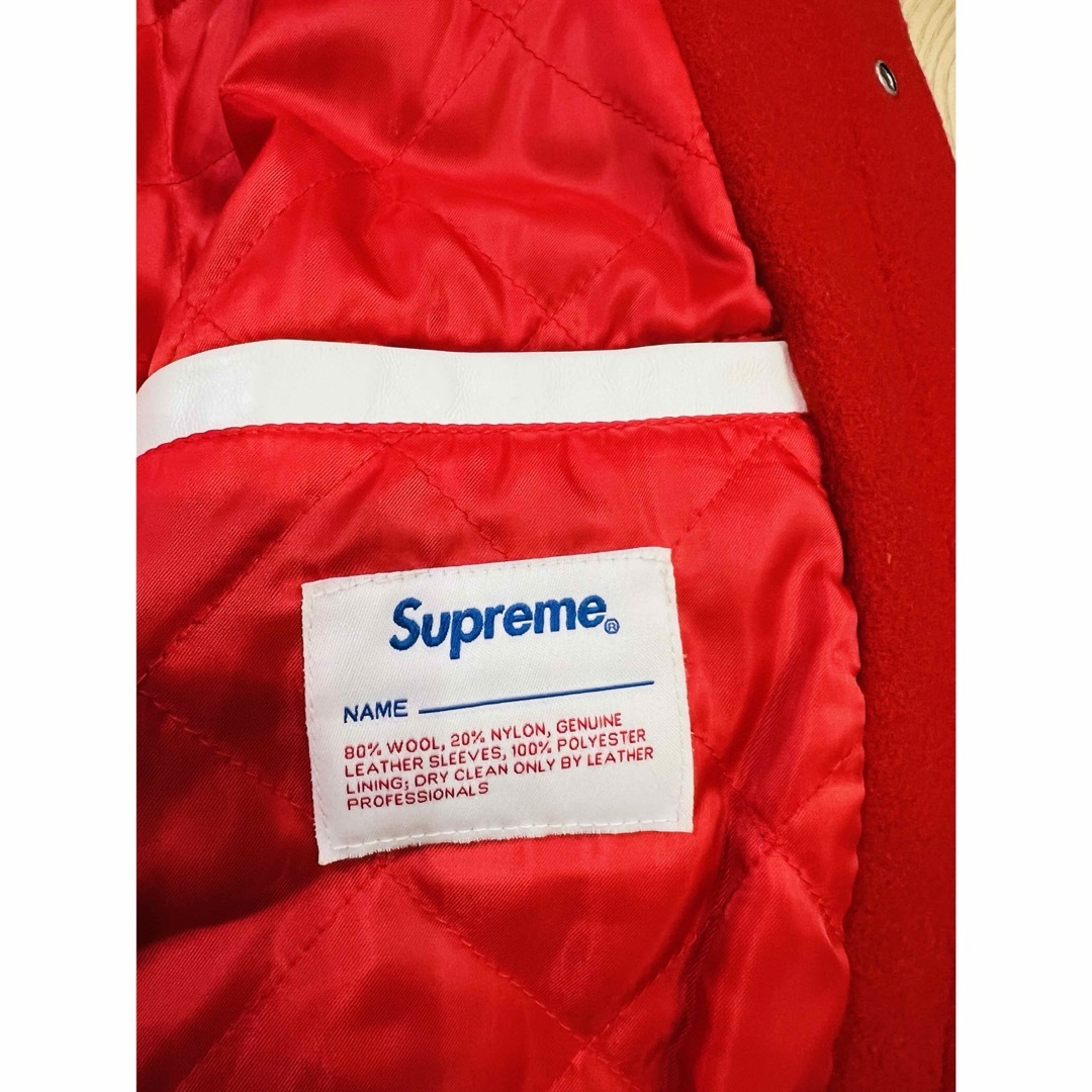 Supreme - SUPREME スタジャン 09AW Tiger Varsity Jacketの通販 Supreme - SUPREME スタジャン 09AW Tiger Varsity Jacketの通販