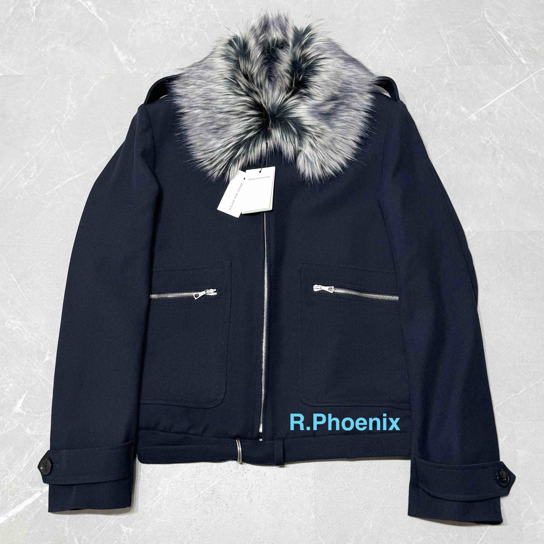 DRIES VAN NOTEN - 【DRIES VAN NOTEN】VERONA BIS FUR JACKET M DRIES VAN NOTEN - 【DRIES VAN NOTEN】VERONA BIS FUR JACKET M