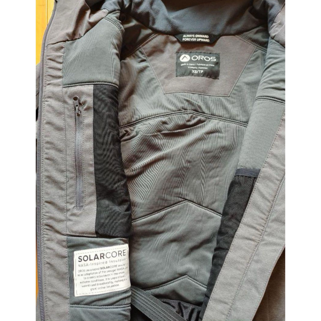 ☆OROS☆オロス☆Oros Solarcore Insulated☆XS☆ その他 ☆OROS☆オロス☆Oros Solarcore Insulated☆XS☆ その他