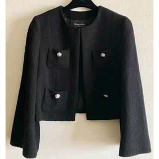 日本限定モデル】 FOXEY(ノーカラージャケット)のフリマ 日本限定モデル】 FOXEY(ノーカラージャケット)のフリマ