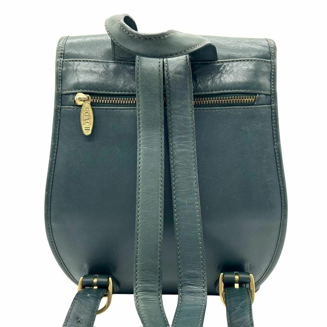 COACH - 希少美品 1372 Vintage COACH リュック ターンロック COACH - 希少美品 1372 Vintage COACH リュック ターンロック