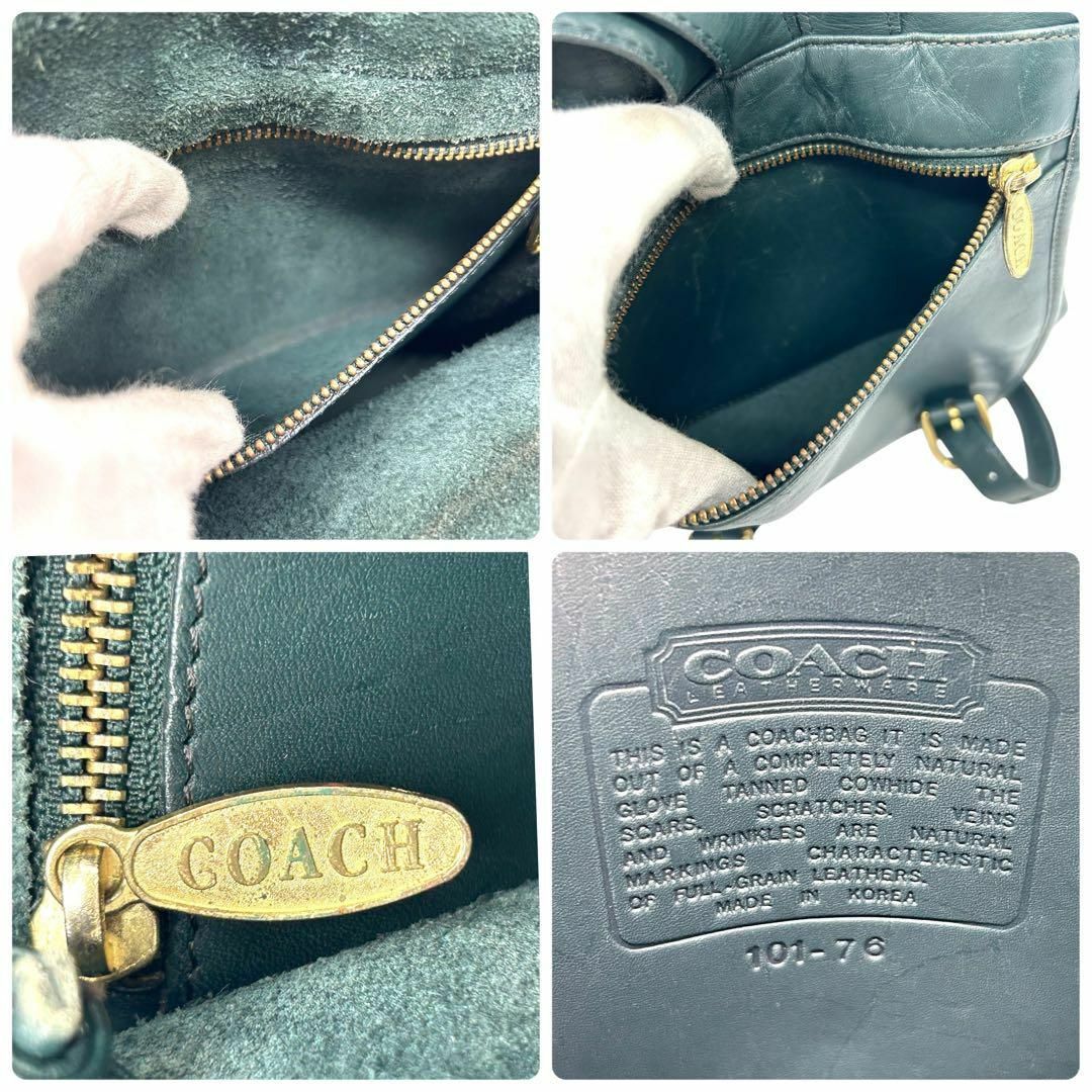 COACH - 希少美品 1372 Vintage COACH リュック ターンロック COACH - 希少美品 1372 Vintage COACH リュック ターンロック