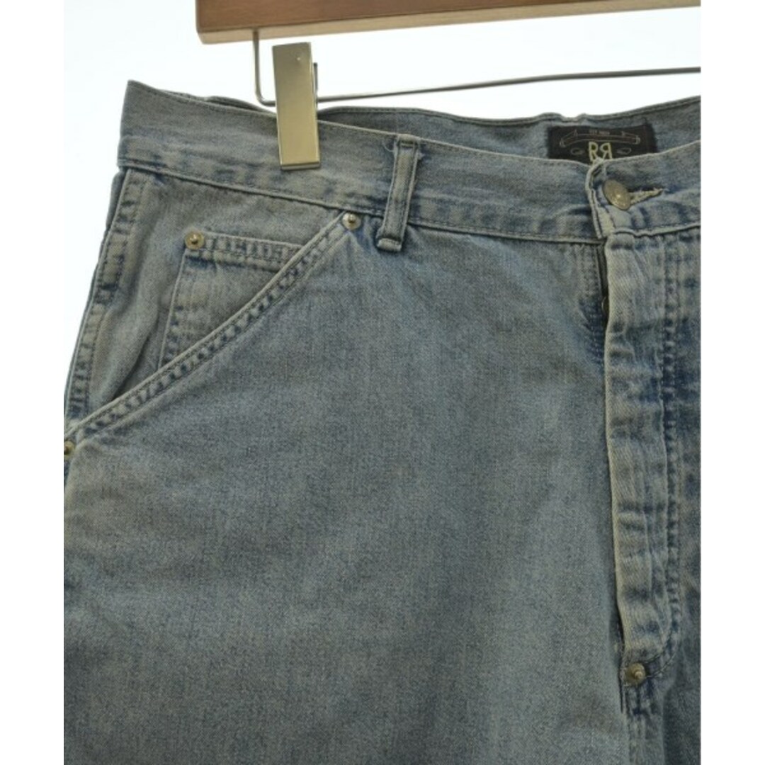 RRL ダブルアールエル ショートパンツ 32(L位) 青(デニム) 【古着】 RRL ダブルアールエル ショートパンツ 32(L位) 青(デニム) 【古着】