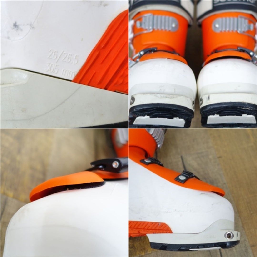 サロモン SALOMON QUEST MAX BC 120 26.5cm 305mm スキーブーツ サロモン SALOMON QUEST MAX BC 120 26.5cm 305mm スキーブーツ