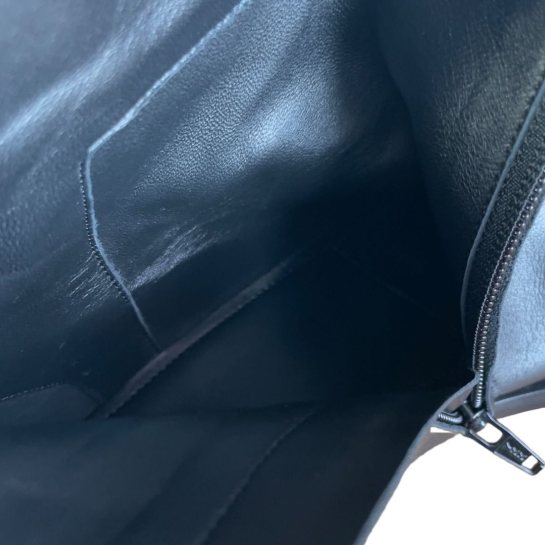 BALENCIAGA - 未使用 BALENCIAGA バレンシアガ BBロゴ レザー BALENCIAGA - 未使用 BALENCIAGA バレンシアガ BBロゴ レザー
