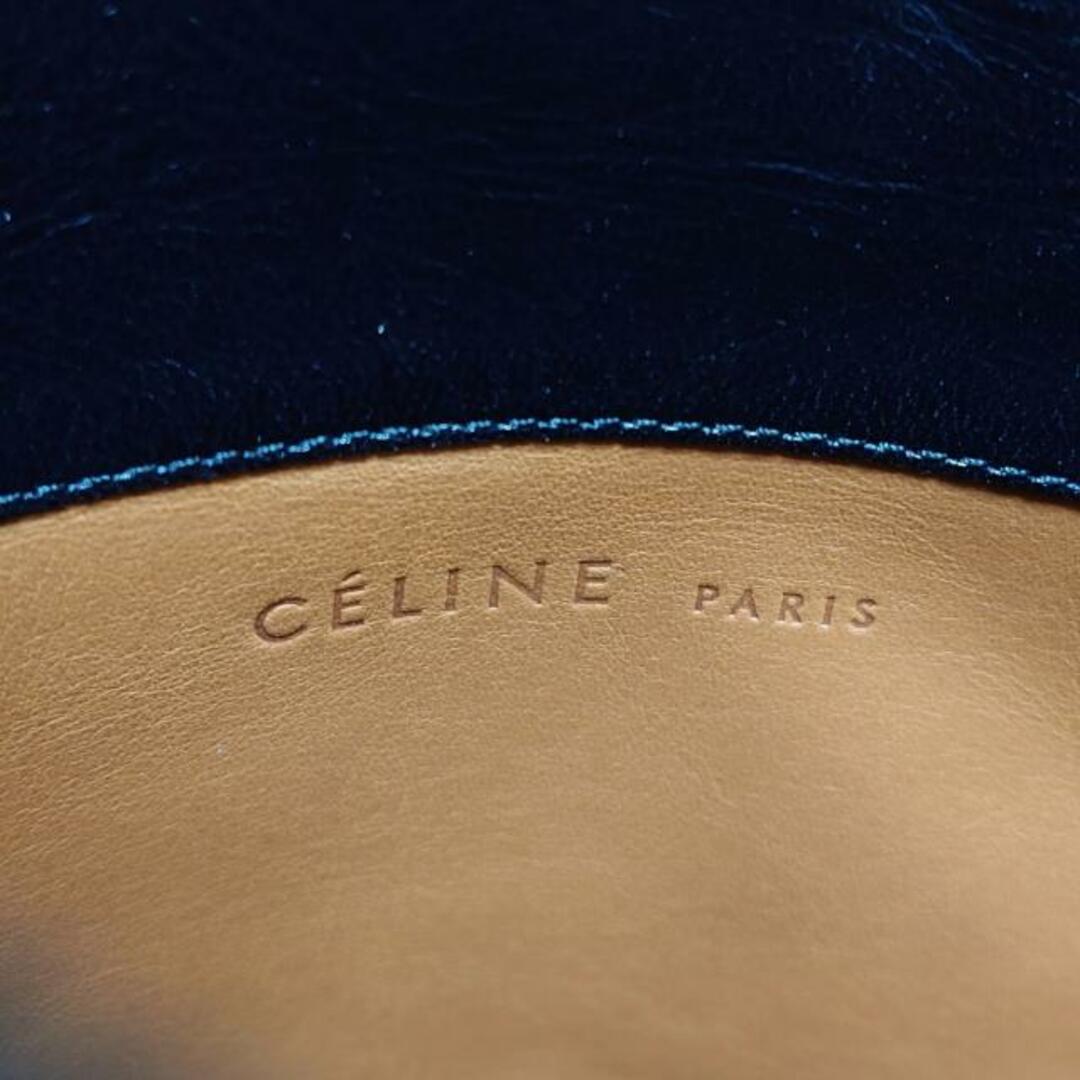 CELINE(セリーヌ) ロングブーツ 38 レディース - 黒 CELINE(セリーヌ) ロングブーツ 38 レディース - 黒