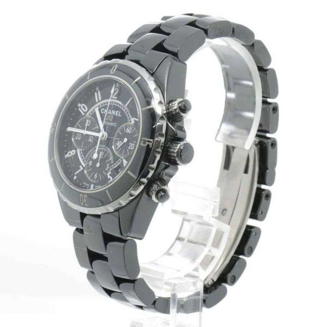 シャネル CHANEL J12 41mm クロノグラフ H0940 メンズ 腕時計 シャネル CHANEL J12 41mm クロノグラフ H0940 メンズ 腕時計