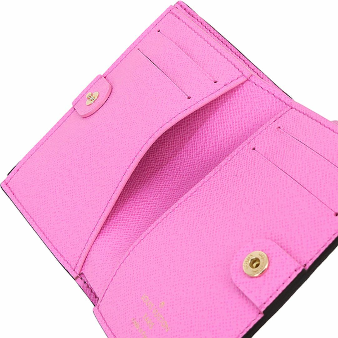 極美品 ルイ・ヴィトン ポルトフォイユ・リサ Rose Lollipop ピンク 極美品 ルイ・ヴィトン ポルトフォイユ・リサ Rose Lollipop ピンク