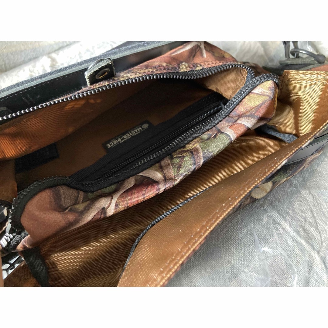 ☆新品☆ マスターピース × nowartt ボディーバッグ ショルダー ☆新品☆ マスターピース × nowartt ボディーバッグ ショルダー