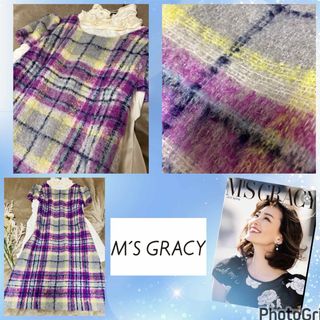 M'S GRACY(ワンピース ・ パープル/紫色系)のフリマアイテム一覧 M'S GRACY(ワンピース ・ パープル/紫色系)のフリマアイテム一覧