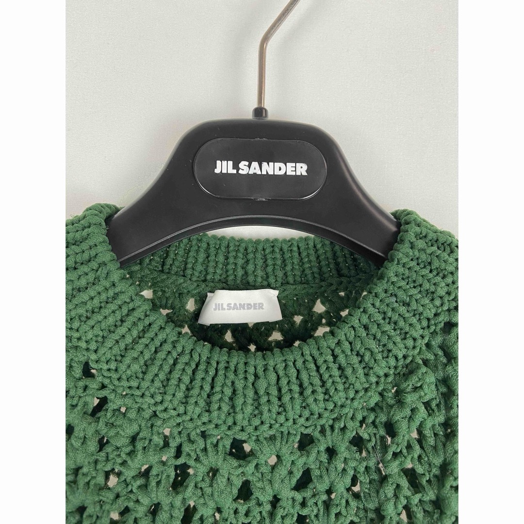JIL SANDER 12SS RAF SIMONS期 GREEN KNIT JIL SANDER 12SS RAF SIMONS期 GREEN KNIT