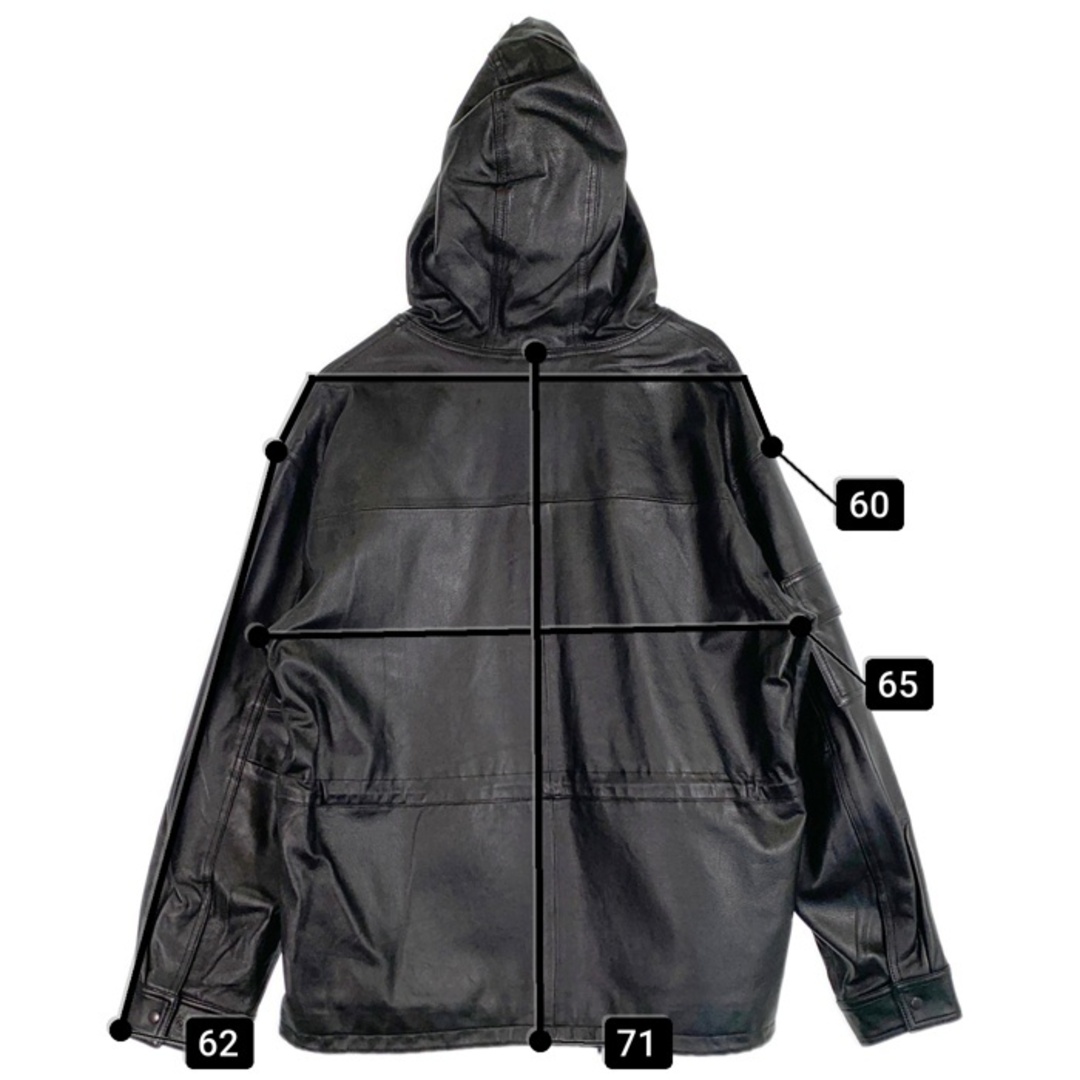 Supreme アノラックジャケット L ブラック/グレー Supreme アノラックジャケット L ブラック/グレー