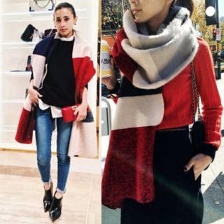 Ameri VINTAGE(マフラー/ショール)のフリマアイテム一覧 Ameri VINTAGE(マフラー/ショール)のフリマアイテム一覧