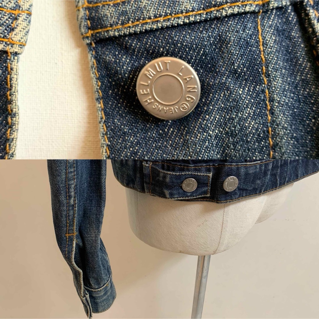 HELMUT LANG - HELMUT LANG VINTAGE 初期 イタリア製 デニム HELMUT LANG - HELMUT LANG VINTAGE 初期 イタリア製 デニム