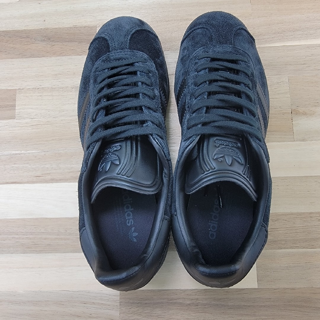 adidas - アディダス ガゼル トリプルブラック 23cmの通販 by adidas - アディダス ガゼル トリプルブラック 23cmの通販 by