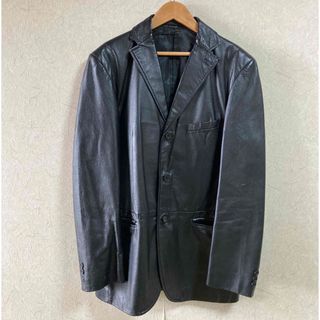 COMME CA ISM - 極美品 L コムサイズム ラムレザー トレンチ COMME CA ISM - 極美品 L コムサイズム ラムレザー トレンチ