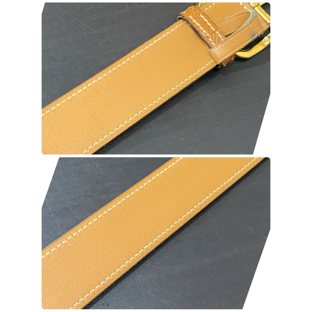 良品 希少バックル エルメス ヴィンテージ ベルト GLDバックル 良品 希少バックル エルメス ヴィンテージ ベルト GLDバックル
