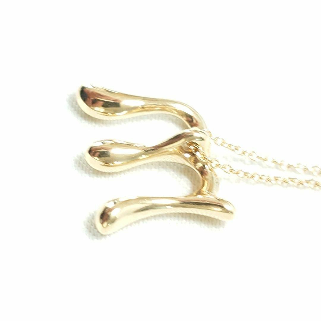 Tiffany & Co. - 【極美品】ティファニー K18 イニシャル レター Tiffany & Co. - 【極美品】ティファニー K18 イニシャル レター