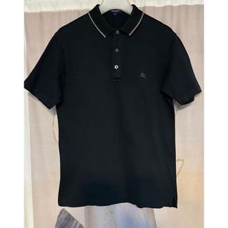 BURBERRY(ポロシャツ ・ ブラック/黒色系)のフリマアイテム一覧 BURBERRY(ポロシャツ ・ ブラック/黒色系)のフリマアイテム一覧