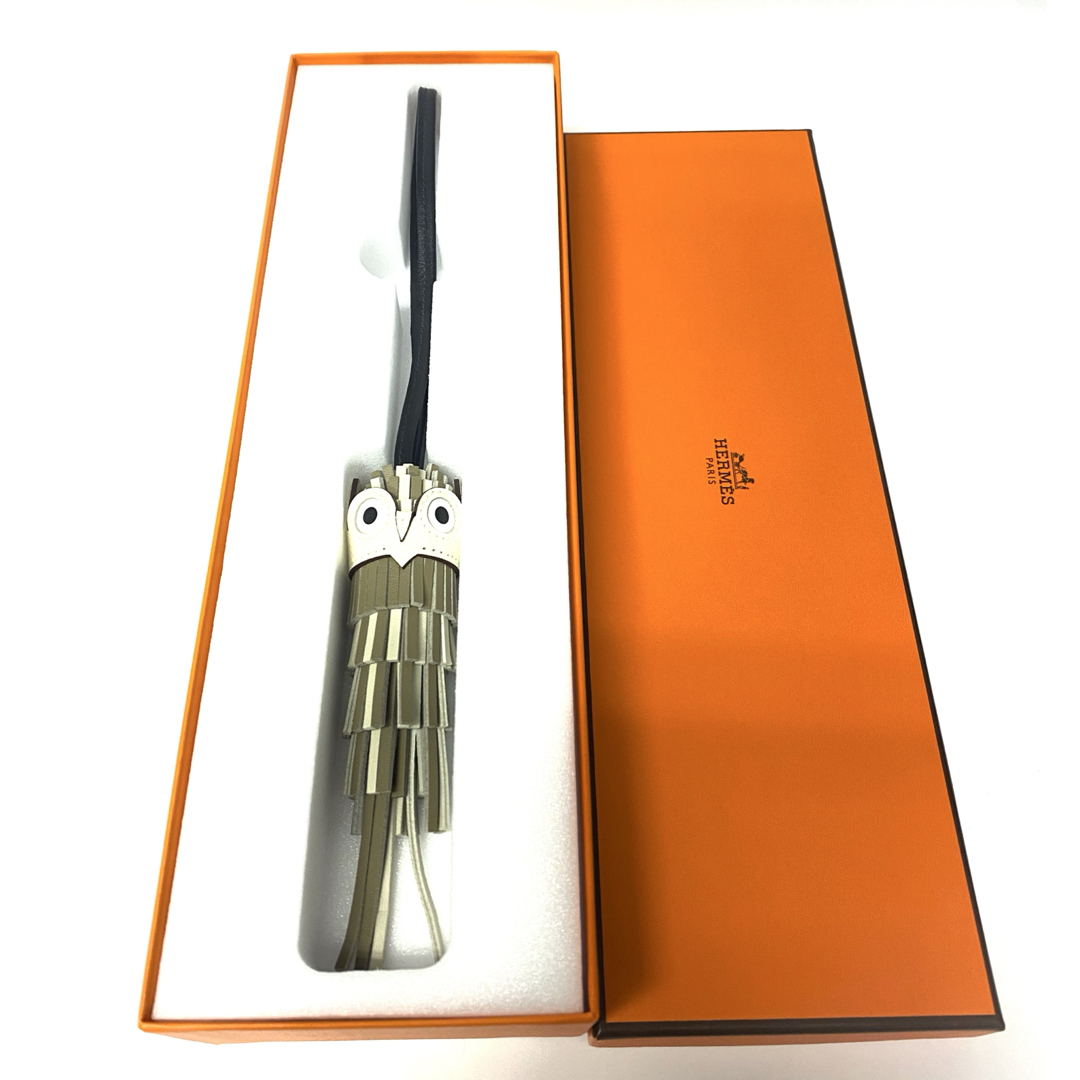 HERMES - 希少新品 2025購入 エルメス シュエット フクロウ HERMES - 希少新品 2025購入 エルメス シュエット フクロウ