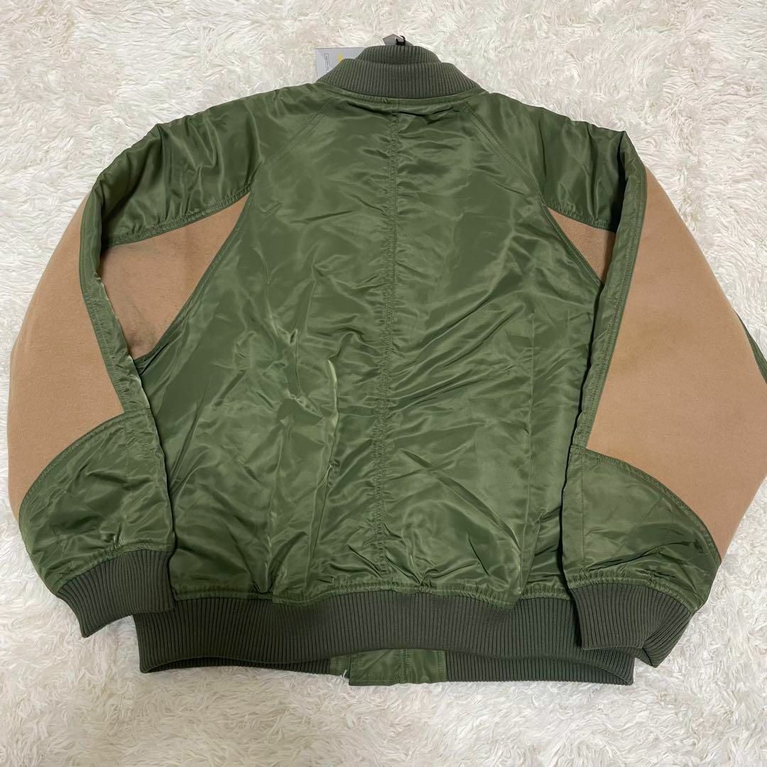 新品未使用】LIBERE 切替MA-1 八木勇征着用 カーキ 1の通販 by 新品未使用】LIBERE 切替MA-1 八木勇征着用 カーキ 1の通販 by