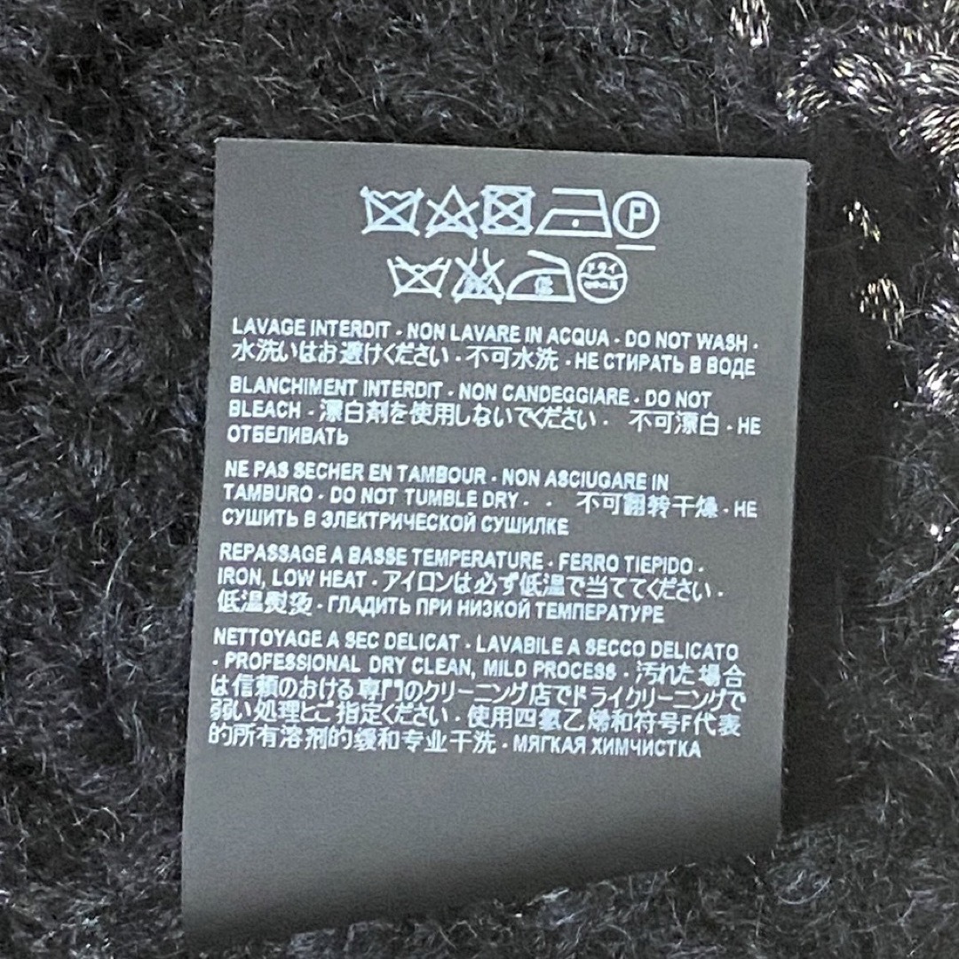 SAINT LAURENT - 定価15万 佐藤健着用 希少 サンローラン SAINT LAURENT - 定価15万 佐藤健着用 希少 サンローラン