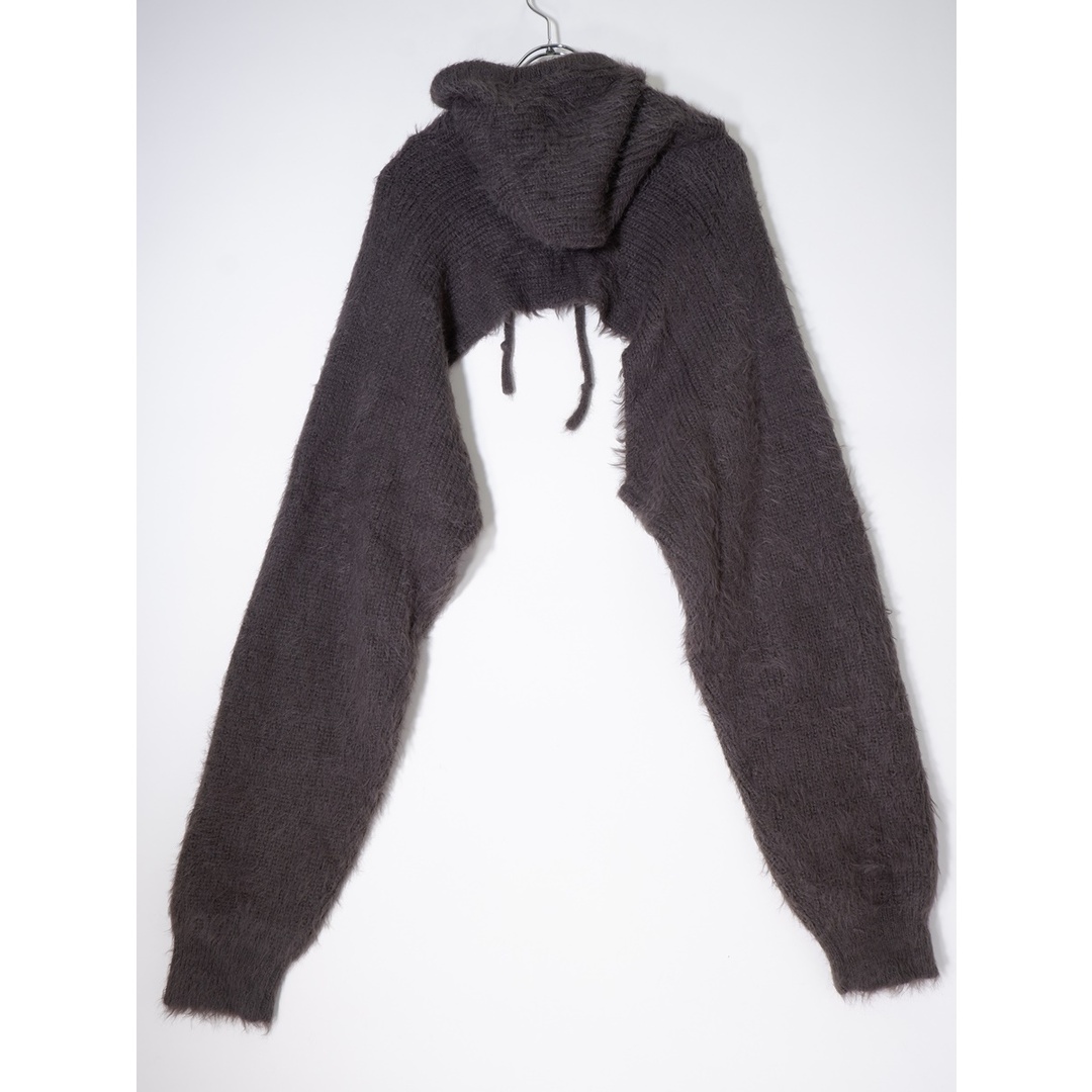 VIAVANDAヴィアヴァンダ 2WAY HOODED MUFFLER KNITフード VIAVANDAヴィアヴァンダ 2WAY HOODED MUFFLER KNITフード