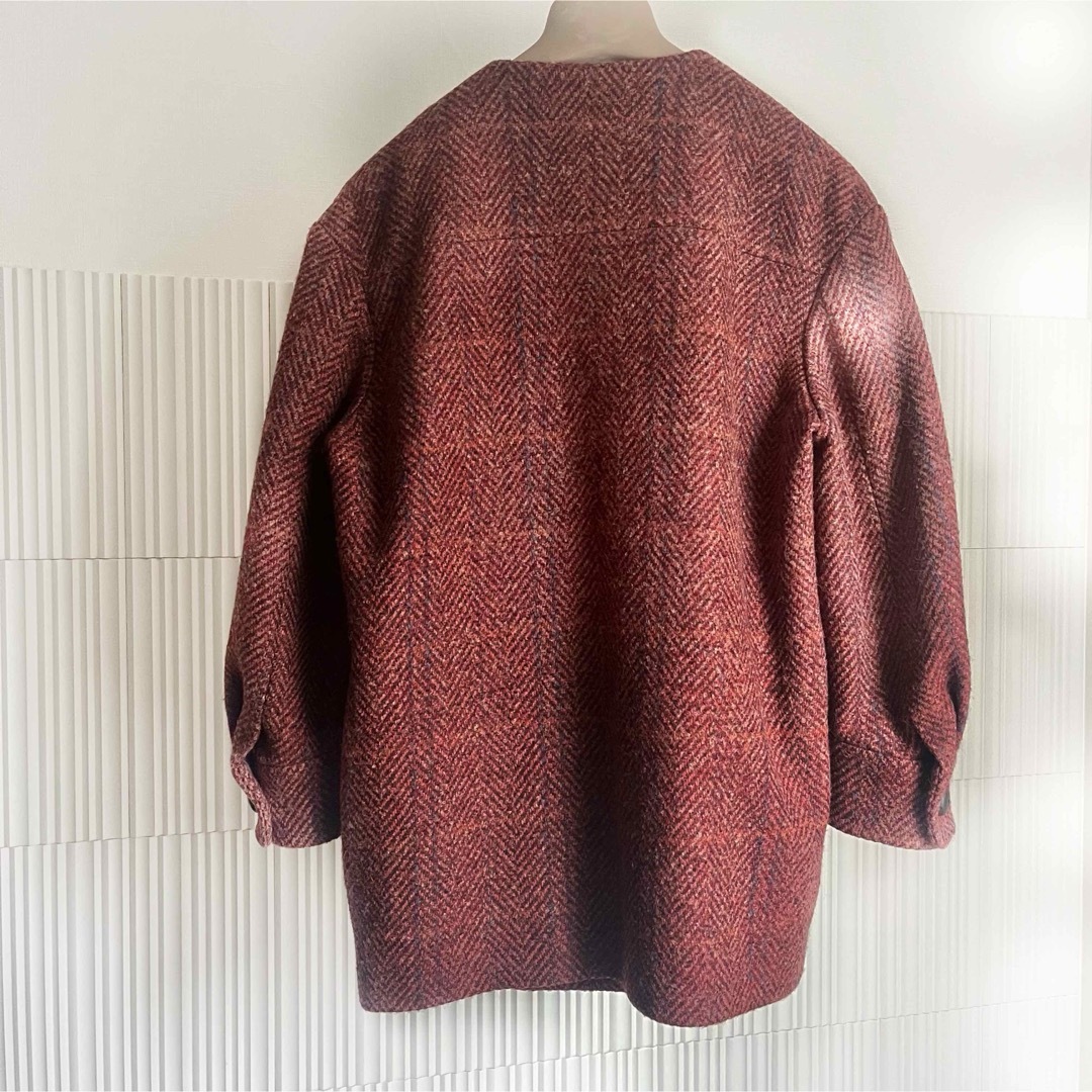 Loro Piana - Loro Pianaロロピアーナ 極美品カシミヤ混 コート Loro Piana - Loro Pianaロロピアーナ 極美品カシミヤ混 コート