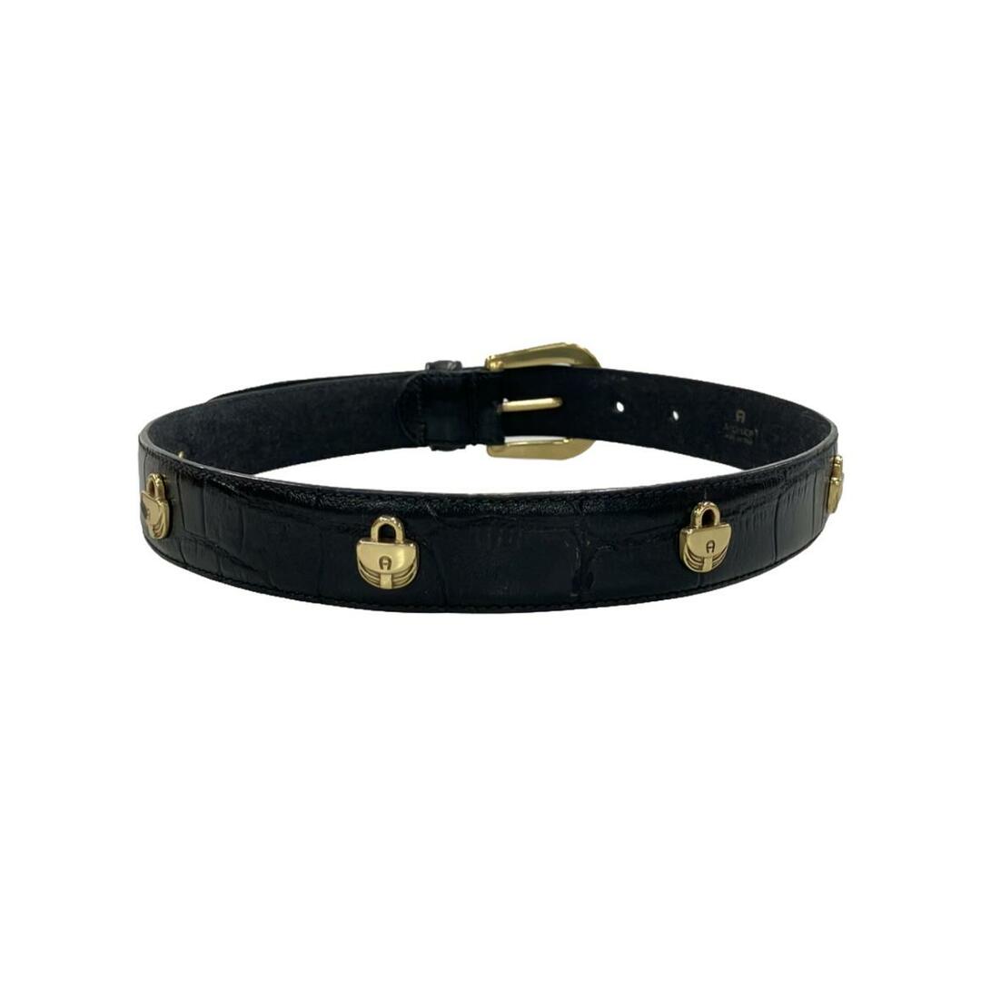 AIGNER - アイグナー AIGNER ベルト ゴールドバックル AIGNER - アイグナー AIGNER ベルト ゴールドバックル